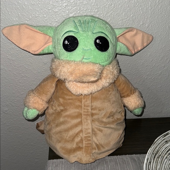 Star Wars | Toys | Star Wars Yoda Plush Backpack | Poshmark